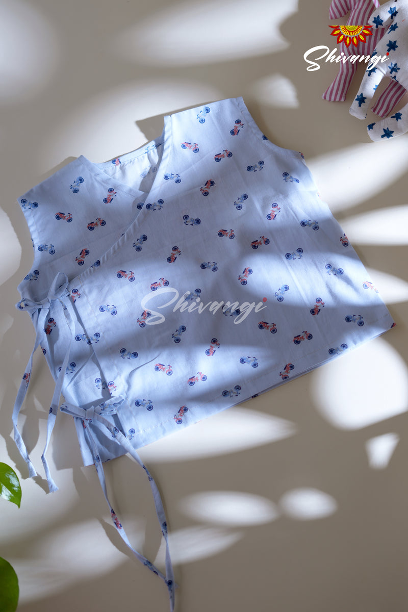 Blue Zabla Set For Just Born Kids