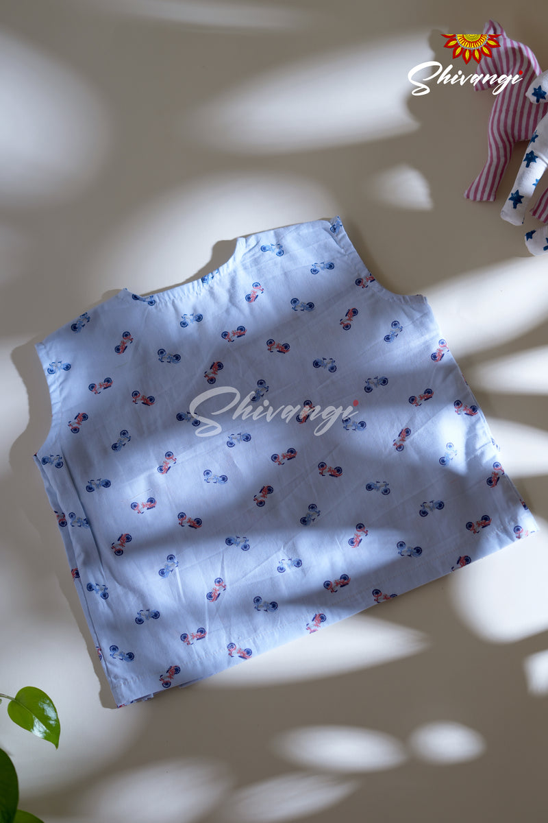 Blue Zabla Set For Just Born Kids